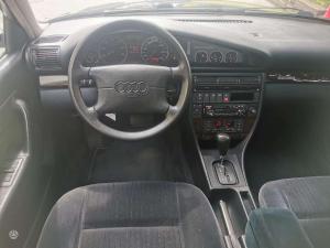 Melns Audi A6 1996 Kauņa, ar dzinēja tilpumu 2.80 L un nobraukumu 294 tūkst. km par 4500 €, foto 19 vietnē AUTOMOTO.COM.LV