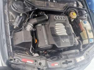Melns Audi A6 1996 Kauņa, ar dzinēja tilpumu 2.80 L un nobraukumu 294 tūkst. km par 4500 €, foto 27 vietnē AUTOMOTO.COM.LV