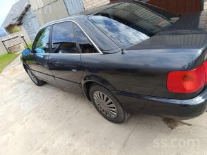 Black Audi A6 1996 in Balvi, with an engine capacity of 2.60 L and mileage of 254 thousand km for 4900 €, photo 3 on AUTOMOTO.COM.LV