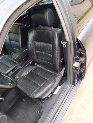 Black Audi A6 1996 in Balvi, with an engine capacity of 2.60 L and mileage of 254 thousand km for 4900 €, photo 11 on AUTOMOTO.COM.LV