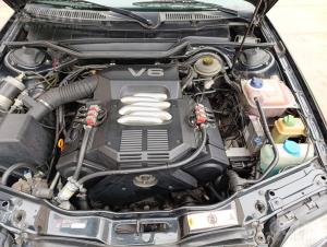 Black Audi A6 1996 in Balvi, with an engine capacity of 2.60 L and mileage of 254 thousand km for 4900 €, photo 13 on AUTOMOTO.COM.LV