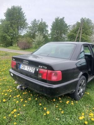 Black Audi A6 1996 in Bauska, with an engine capacity of 2.50 L and mileage of 0 thousand km for 1550 €, photo 3 on AUTOMOTO.COM.LV