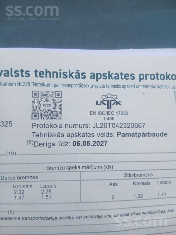 Melns Audi A6 1996 Bauska, ar dzinēja tilpumu 2.50 L un nobraukumu 0 tūkst. km par 1550 €, foto 4 vietnē AUTOMOTO.COM.LV