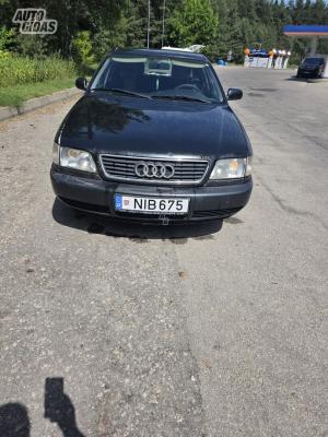 Black Audi A6 1996 in Varena, with an engine capacity of 2.50 L and mileage of 400 thousand km for 650 €, photo  on AUTOMOTO.COM.LV