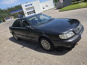 Black Audi A6 1996 in Varena, with an engine capacity of 2.50 L and mileage of 400 thousand km for 650 €, photo 3 on AUTOMOTO.COM.LV