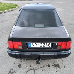 Melns Audi A6 1996 Daugavpils, ar dzinēja tilpumu 2.50 L un nobraukumu 0 tūkst. km par 2150 €, foto 5 vietnē AUTOMOTO.COM.LV