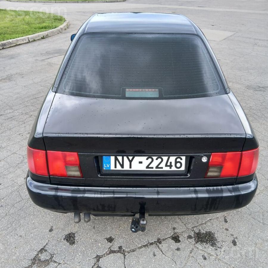 Melns Audi A6 1996 Daugavpils, ar dzinēja tilpumu 2.50 L un nobraukumu 0 tūkst. km par 2150 €, foto 5 vietnē AUTOMOTO.COM.LV