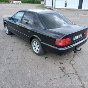 Melns Audi A6 1996 Daugavpils, ar dzinēja tilpumu 2.50 L un nobraukumu 0 tūkst. km par 2150 €, foto 6 vietnē AUTOMOTO.COM.LV