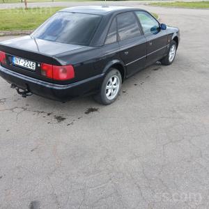Melns Audi A6 1996 Daugavpils, ar dzinēja tilpumu 2.50 L un nobraukumu 0 tūkst. km par 2150 €, foto 7 vietnē AUTOMOTO.COM.LV