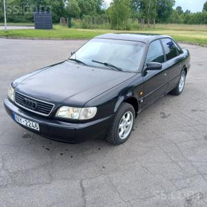 Melns Audi A6 1996 Daugavpils, ar dzinēja tilpumu 2.50 L un nobraukumu 0 tūkst. km par 2150 €, foto 8 vietnē AUTOMOTO.COM.LV