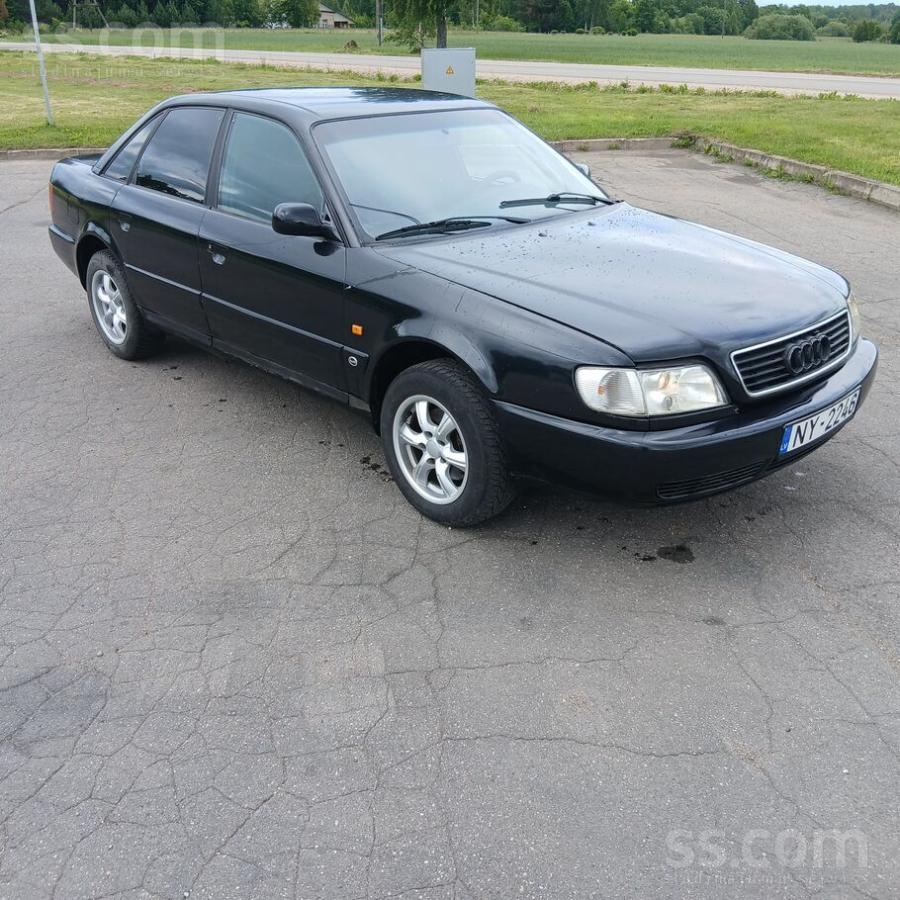 Melns Audi A6 1996 Daugavpils, ar dzinēja tilpumu 2.50 L un nobraukumu 0 tūkst. km par 2150 €, foto 9 vietnē AUTOMOTO.COM.LV