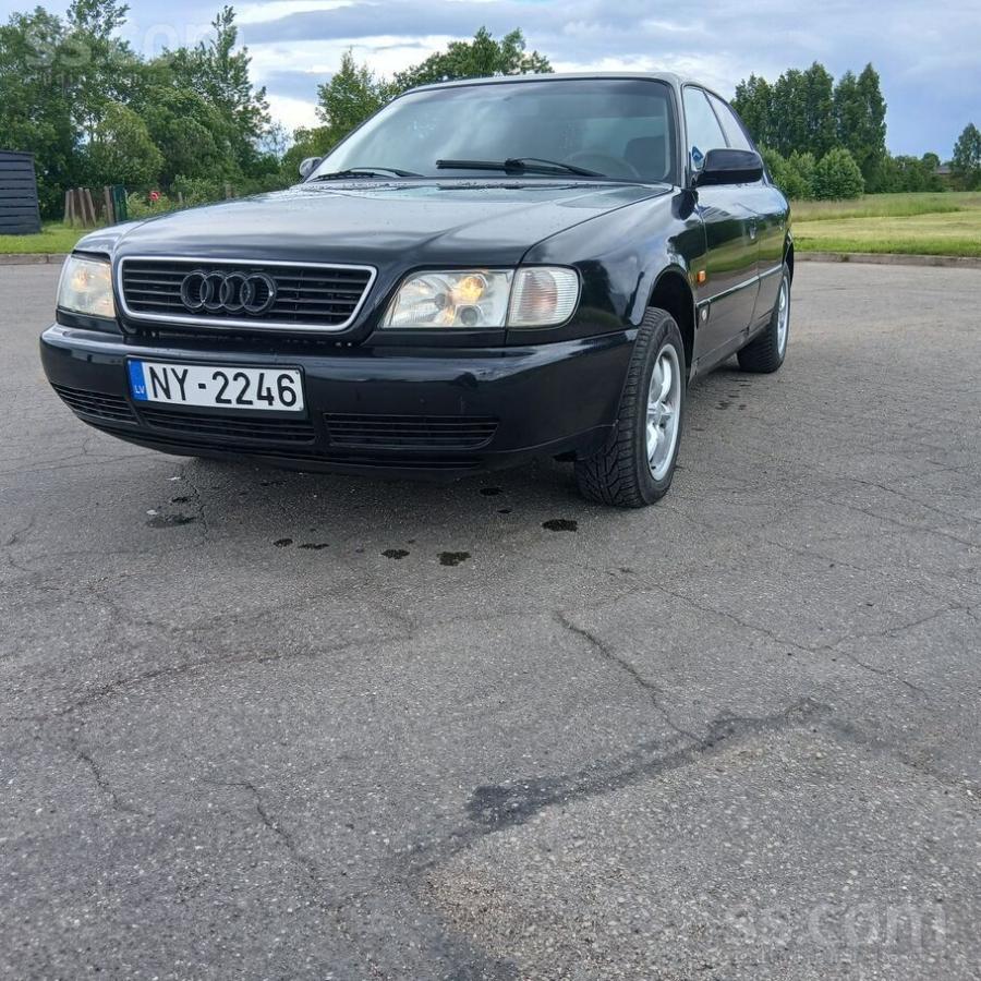 Melns Audi A6 1996 Daugavpils, ar dzinēja tilpumu 2.50 L un nobraukumu 0 tūkst. km par 2150 €, foto 11 vietnē AUTOMOTO.COM.LV