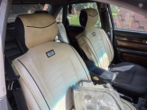 Black Audi A6 1996 in Kursenai, with an engine capacity of 2.46 L and mileage of 800 thousand km for 450 €, photo 7 on AUTOMOTO.COM.LV