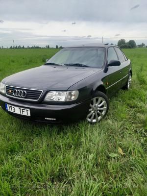 Black Audi A6 1996 in Rakvere, with an engine capacity of 1.90 L and mileage of 489 thousand km for 3500 €, photo  on AUTOMOTO.COM.LV