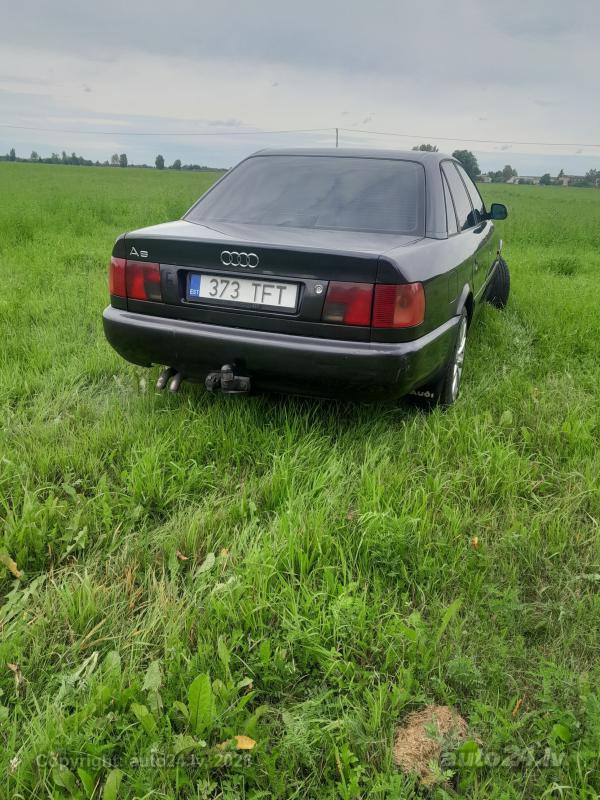 Черный Ауди А6 1996 в Раквере, объемом двигателя 1.90 л и пробегом 489 тыс. км за 3500 €, фото 6 на AUTOMOTO.COM.LV