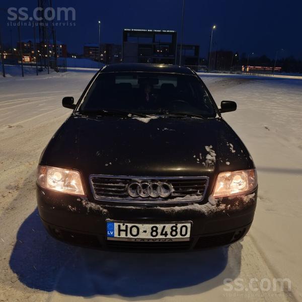 Melns Audi A6 1997 Valmiera, ar dzinēja tilpumu 1.80 L un nobraukumu 307 tūkst. km par 1100 €, foto 2 vietnē AUTOMOTO.COM.LV