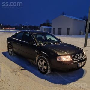 Melns Audi A6 1997 Valmiera, ar dzinēja tilpumu 1.80 L un nobraukumu 307 tūkst. km par 1100 €, foto 3 vietnē AUTOMOTO.COM.LV
