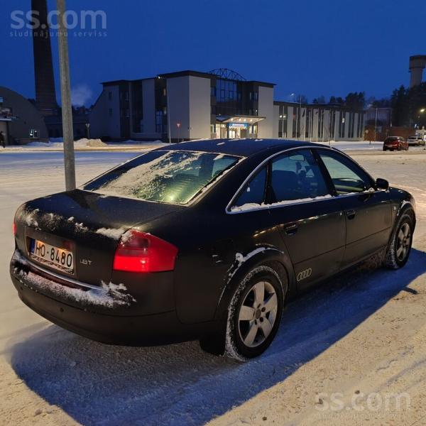 Melns Audi A6 1997 Valmiera, ar dzinēja tilpumu 1.80 L un nobraukumu 307 tūkst. km par 1100 €, foto 4 vietnē AUTOMOTO.COM.LV