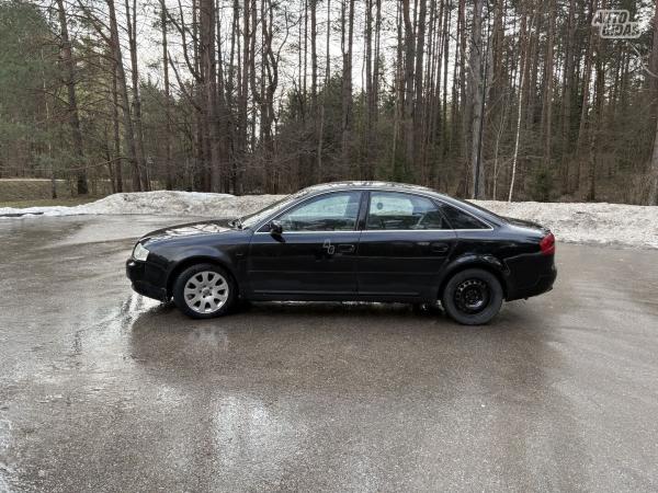 Melns Audi A6 1997 Anykščiai, ar dzinēja tilpumu 2.50 L un nobraukumu 555 tūkst. km par 600 €, foto 2 vietnē AUTOMOTO.COM.LV