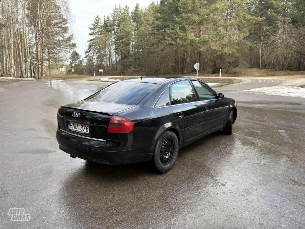 Melns Audi A6 1997 Anykščiai, ar dzinēja tilpumu 2.50 L un nobraukumu 555 tūkst. km par 600 €, foto 4 vietnē AUTOMOTO.COM.LV