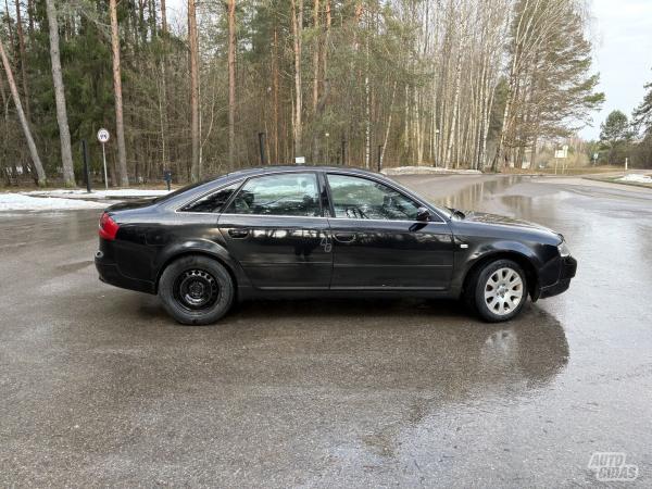 Melns Audi A6 1997 Anykščiai, ar dzinēja tilpumu 2.50 L un nobraukumu 555 tūkst. km par 600 €, foto 5 vietnē AUTOMOTO.COM.LV