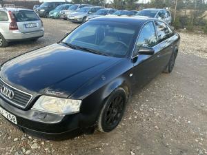 Melns Audi A6 1997 Kretinga, ar dzinēja tilpumu 1.90 L un nobraukumu 265 tūkst. km par 1000 €, foto  vietnē AUTOMOTO.COM.LV