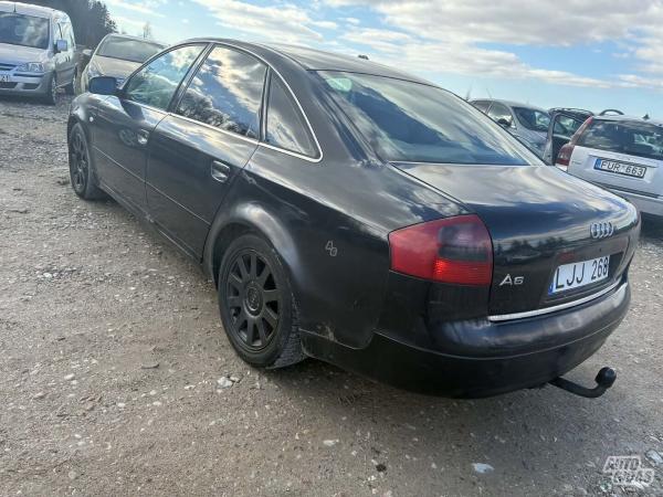 Melns Audi A6 1997 Kretinga, ar dzinēja tilpumu 1.90 L un nobraukumu 265 tūkst. km par 1000 €, foto 3 vietnē AUTOMOTO.COM.LV