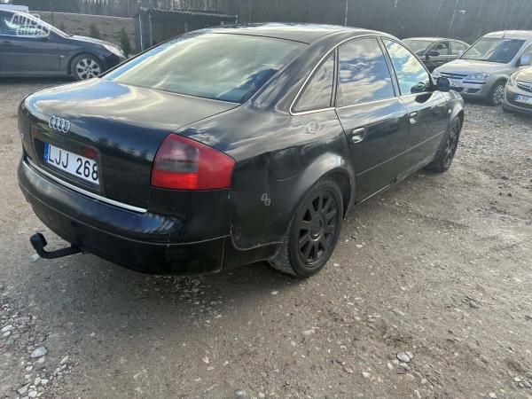 Melns Audi A6 1997 Kretinga, ar dzinēja tilpumu 1.90 L un nobraukumu 265 tūkst. km par 1000 €, foto 4 vietnē AUTOMOTO.COM.LV