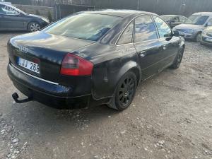 Черный Ауди А6 1997 в Кретинга, объемом двигателя 1.90 л и пробегом 265 тыс. км за 1000 €, фото 5 на AUTOMOTO.COM.LV
