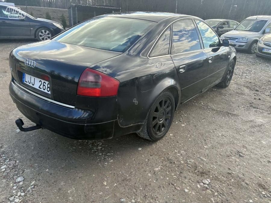 Черный Ауди А6 1997 в Кретинга, объемом двигателя 1.90 л и пробегом 265 тыс. км за 1000 €, фото 5 на AUTOMOTO.COM.LV
