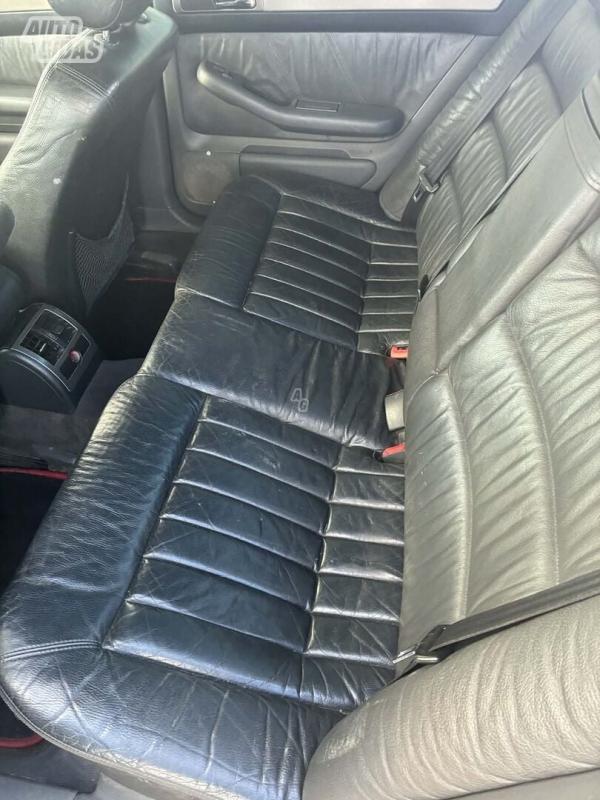 Melns Audi A6 1997 Kretinga, ar dzinēja tilpumu 1.90 L un nobraukumu 265 tūkst. km par 1000 €, foto 6 vietnē AUTOMOTO.COM.LV