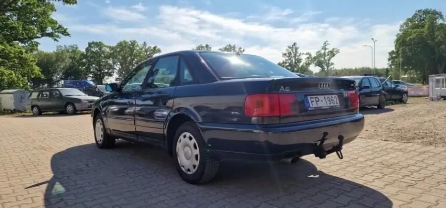 Melns Audi A6 1997 Valmiera, ar dzinēja tilpumu 2.00 L un nobraukumu 270 tūkst. km par 1400 €, foto 6 vietnē AUTOMOTO.COM.LV