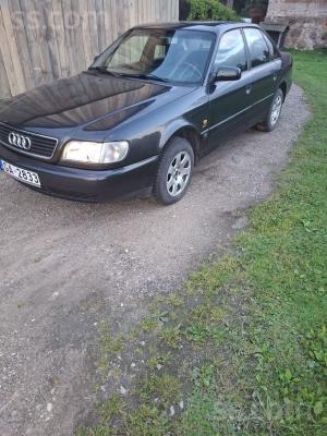 Melns Audi A6 1997 Jēkabpils, ar dzinēja tilpumu 2.50 L un nobraukumu 372 tūkst. km par 1350 €, foto 3 vietnē AUTOMOTO.COM.LV