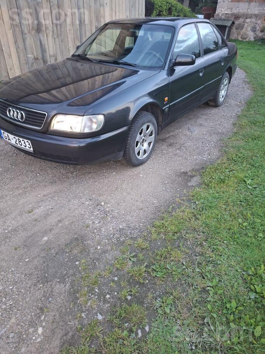 Melns Audi A6 1997 Jēkabpils, ar dzinēja tilpumu 2.50 L un nobraukumu 372 tūkst. km par 1350 €, foto 3 vietnē AUTOMOTO.COM.LV