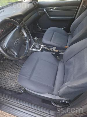 Melns Audi A6 1997 Jēkabpils, ar dzinēja tilpumu 2.50 L un nobraukumu 372 tūkst. km par 1350 €, foto 6 vietnē AUTOMOTO.COM.LV
