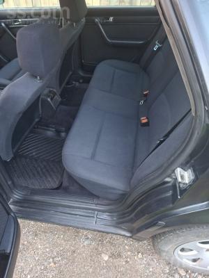 Melns Audi A6 1997 Jēkabpils, ar dzinēja tilpumu 2.50 L un nobraukumu 372 tūkst. km par 1350 €, foto 7 vietnē AUTOMOTO.COM.LV