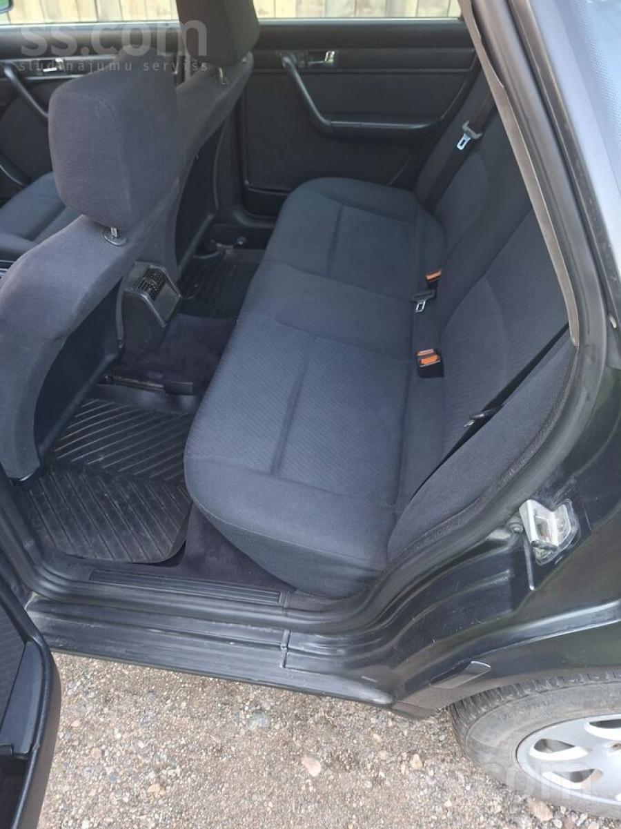 Melns Audi A6 1997 Jēkabpils, ar dzinēja tilpumu 2.50 L un nobraukumu 372 tūkst. km par 1350 €, foto 7 vietnē AUTOMOTO.COM.LV