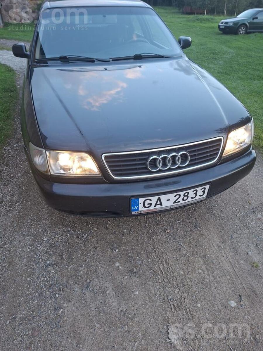 Melns Audi A6 1997 Jēkabpils, ar dzinēja tilpumu 2.50 L un nobraukumu 372 tūkst. km par 1350 €, foto 12 vietnē AUTOMOTO.COM.LV