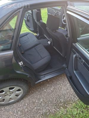 Melns Audi A6 1997 Jēkabpils, ar dzinēja tilpumu 2.50 L un nobraukumu 372 tūkst. km par 1350 €, foto 13 vietnē AUTOMOTO.COM.LV