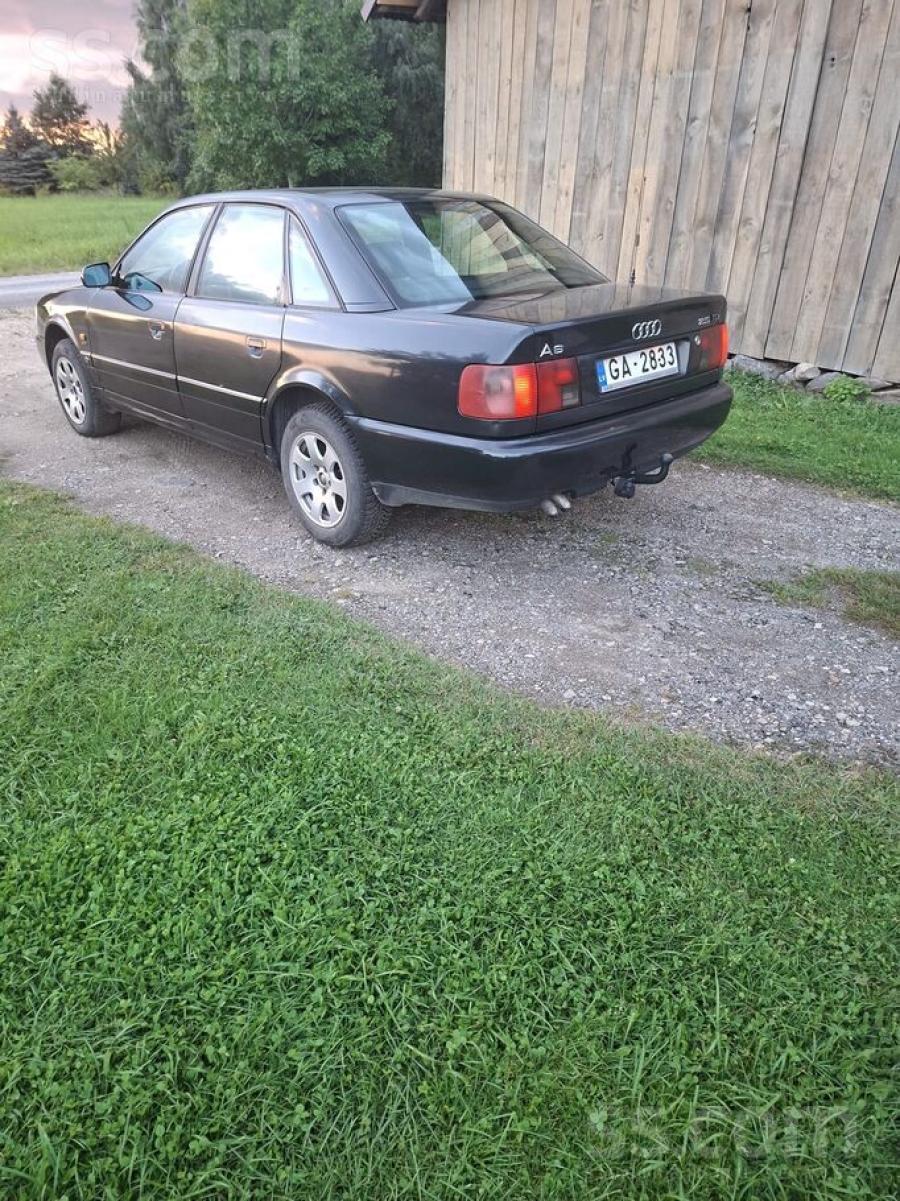 Melns Audi A6 1997 Jēkabpils, ar dzinēja tilpumu 2.50 L un nobraukumu 372 tūkst. km par 1350 €, foto 15 vietnē AUTOMOTO.COM.LV