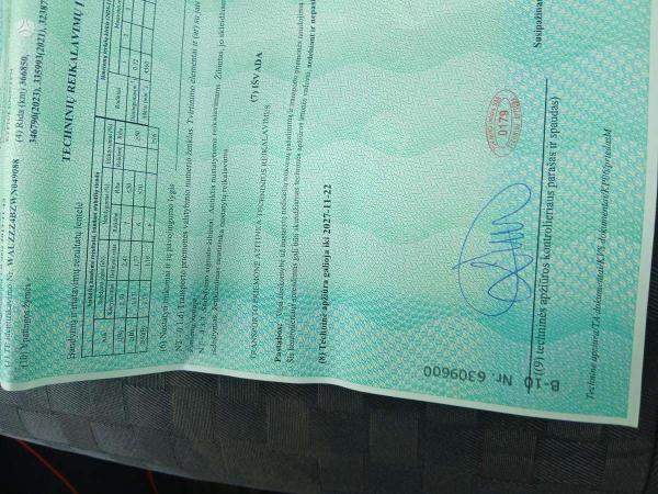 Melns Audi A6 1997 Viļņa, ar dzinēja tilpumu 1.90 L un nobraukumu 4 tūkst. km par 800 €, foto 3 vietnē AUTOMOTO.COM.LV