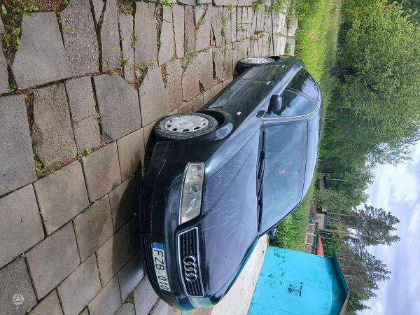 Melns Audi A6 1997 Viļņa, ar dzinēja tilpumu 1.90 L un nobraukumu 4 tūkst. km par 800 €, foto 4 vietnē AUTOMOTO.COM.LV