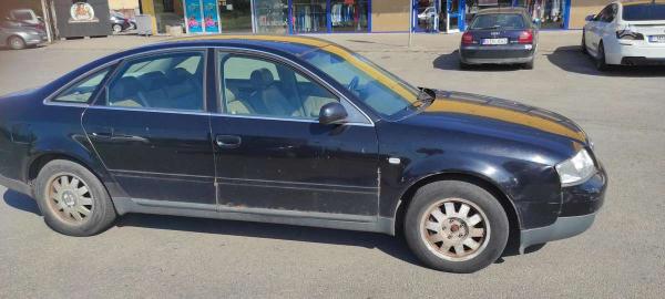 Black Audi A6 1997 in Panevezys, with an engine capacity of 1.90 L and mileage of 331 thousand km for 450 €, photo 1 on AUTOMOTO.COM.LV