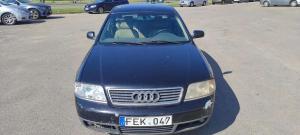 Black Audi A6 1997 in Panevezys, with an engine capacity of 1.90 L and mileage of 331 thousand km for 450 €, photo 3 on AUTOMOTO.COM.LV