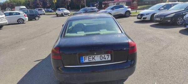 Black Audi A6 1997 in Panevezys, with an engine capacity of 1.90 L and mileage of 331 thousand km for 450 €, photo 5 on AUTOMOTO.COM.LV