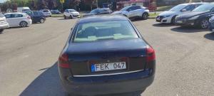 Black Audi A6 1997 in Panevezys, with an engine capacity of 1.90 L and mileage of 331 thousand km for 450 €, photo 5 on AUTOMOTO.COM.LV