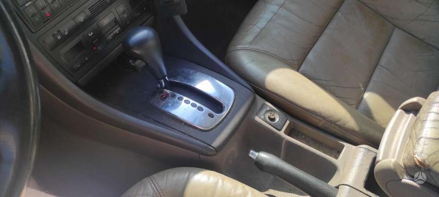 Black Audi A6 1997 in Panevezys, with an engine capacity of 1.90 L and mileage of 331 thousand km for 450 €, photo 8 on AUTOMOTO.COM.LV