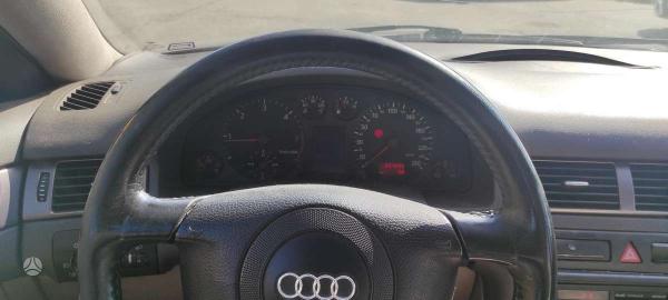Black Audi A6 1997 in Panevezys, with an engine capacity of 1.90 L and mileage of 331 thousand km for 450 €, photo 9 on AUTOMOTO.COM.LV