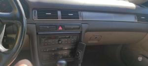 Black Audi A6 1997 in Panevezys, with an engine capacity of 1.90 L and mileage of 331 thousand km for 450 €, photo 10 on AUTOMOTO.COM.LV