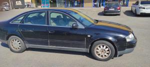 Black Audi A6 1997 in Panevezys, with an engine capacity of 1.90 L and mileage of 331 thousand km for 450 €, photo  on AUTOMOTO.COM.LV